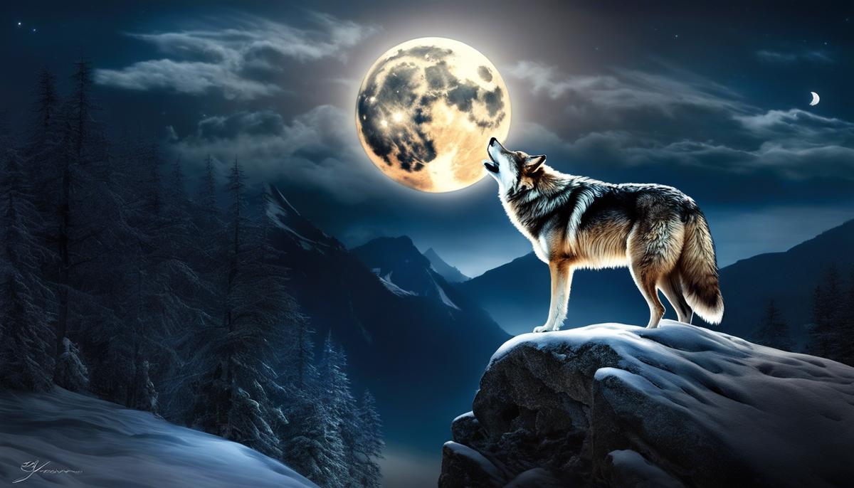 Decoding Dreams: Surrounded by Wolves Decoding Dreams: Surrounded by Wolves